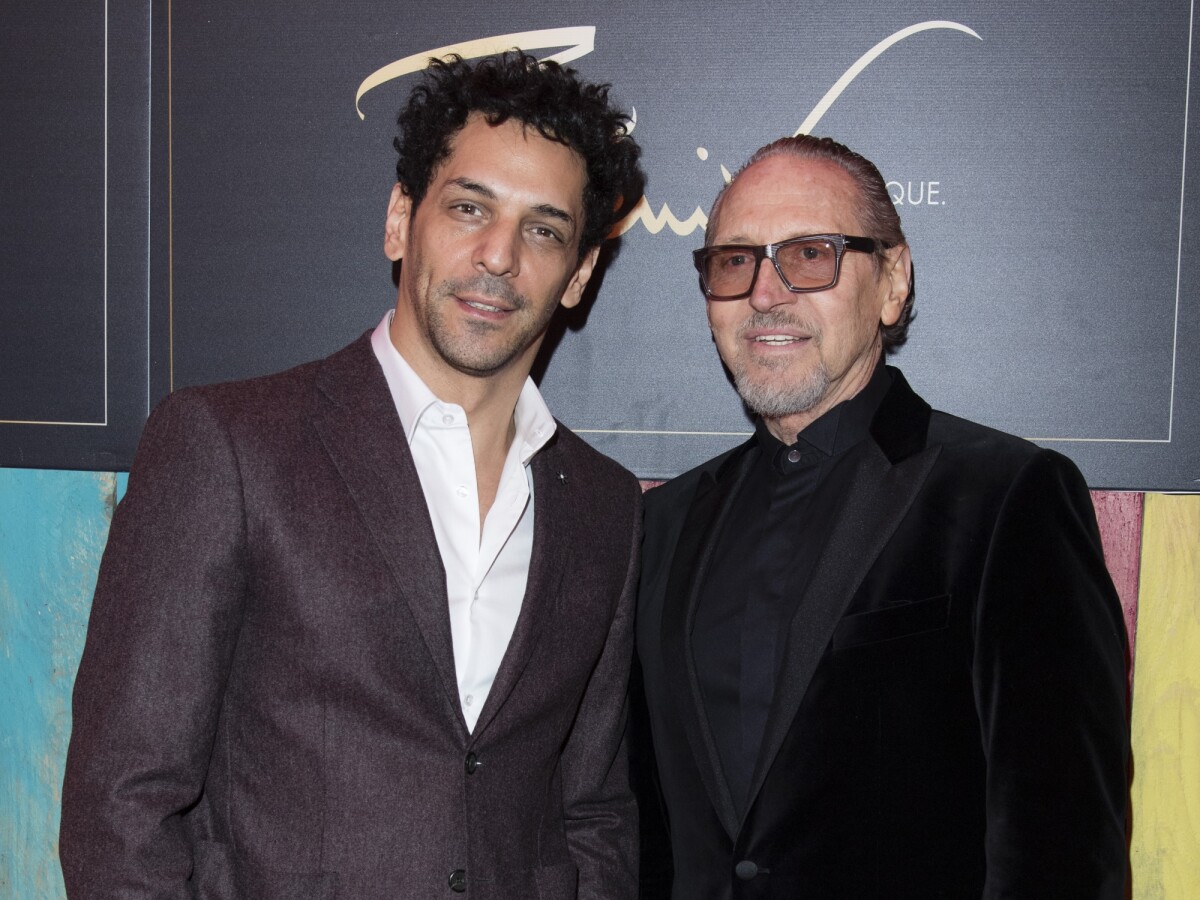 Photo : Tomer Sisley et Alain Pacherie (fondateur du Cirque Phénix ...
