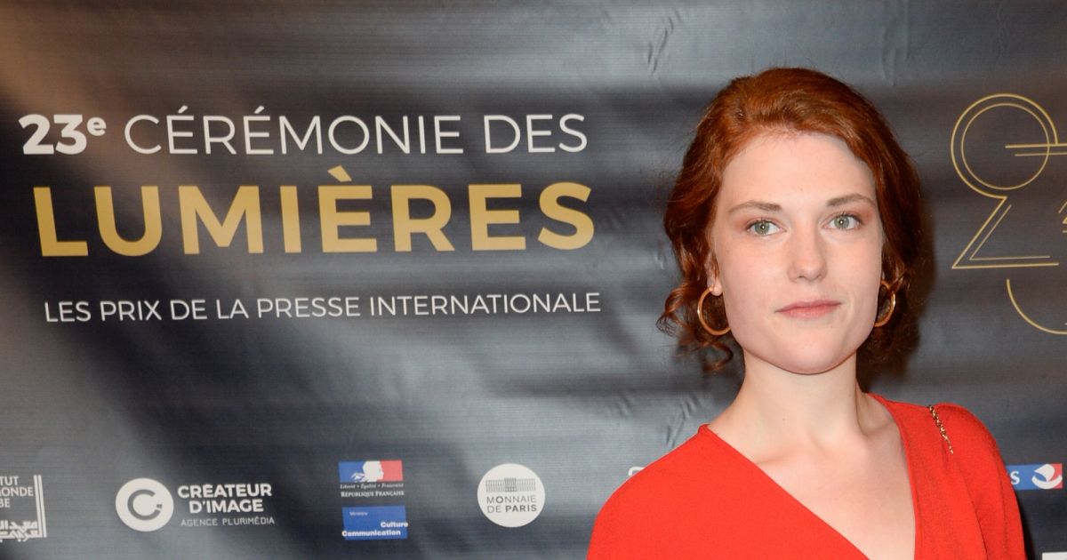Iris Bry - 23ème cérémonie des Lumières de la presse internationale à l ...