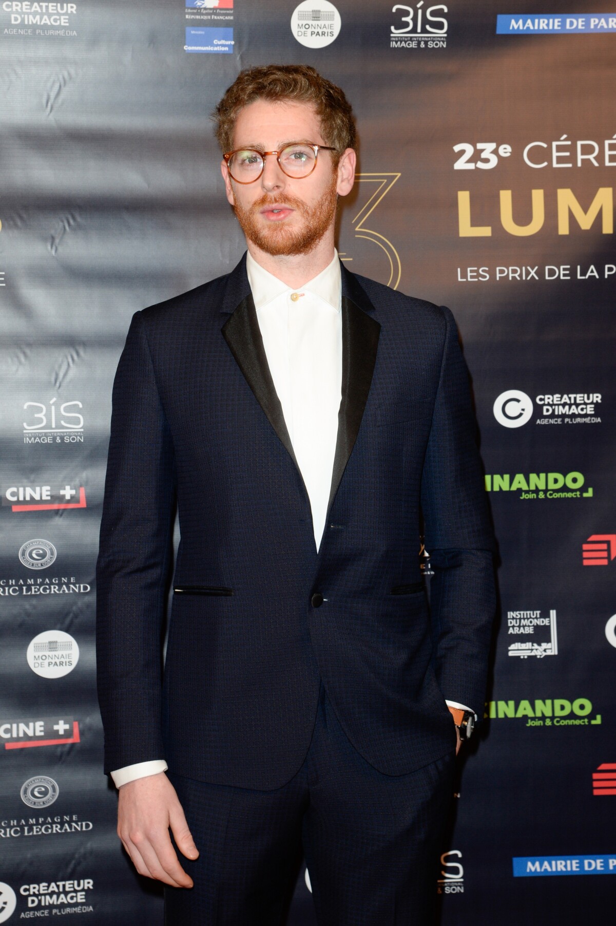 Photo : Pablo Pauly - 23ème cérémonie des Lumières de la presse ...