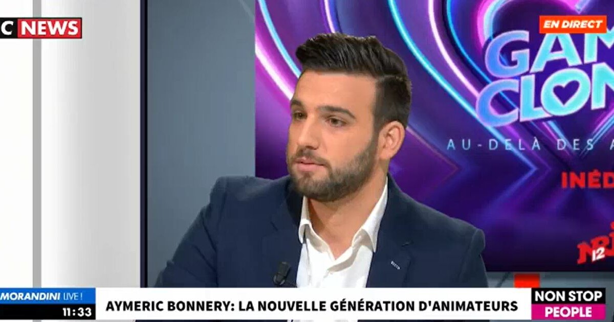 Aymeric Bonnery : Son beau salaire pour son émission sur NRJ dévoilé ...