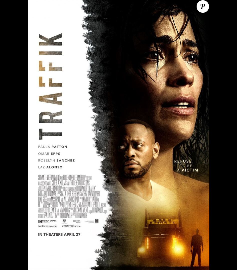 Omar Epps partagera en 2018 l'affiche du film Traffik avec Paula Patton ...