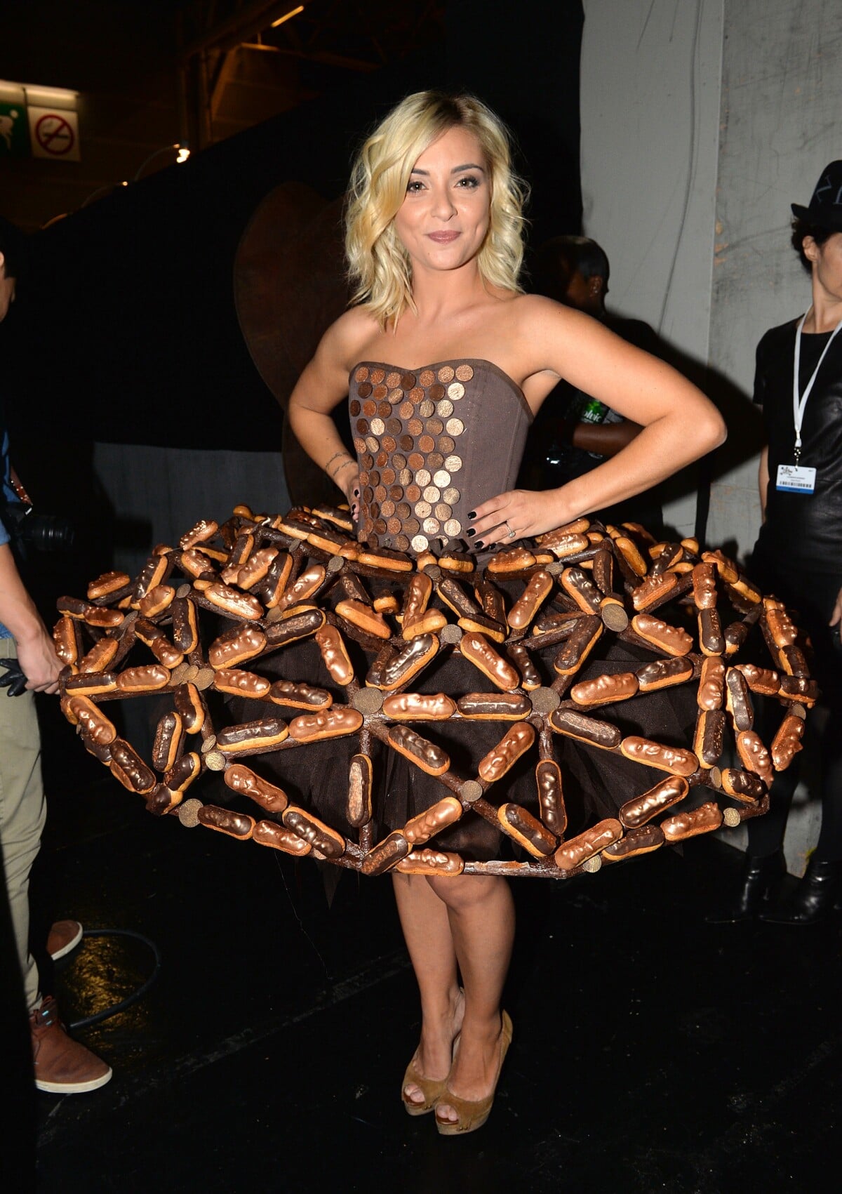 Photo : Priscilla Betti - Soirée inaugurale du 23ème Salon du Chocolat ...