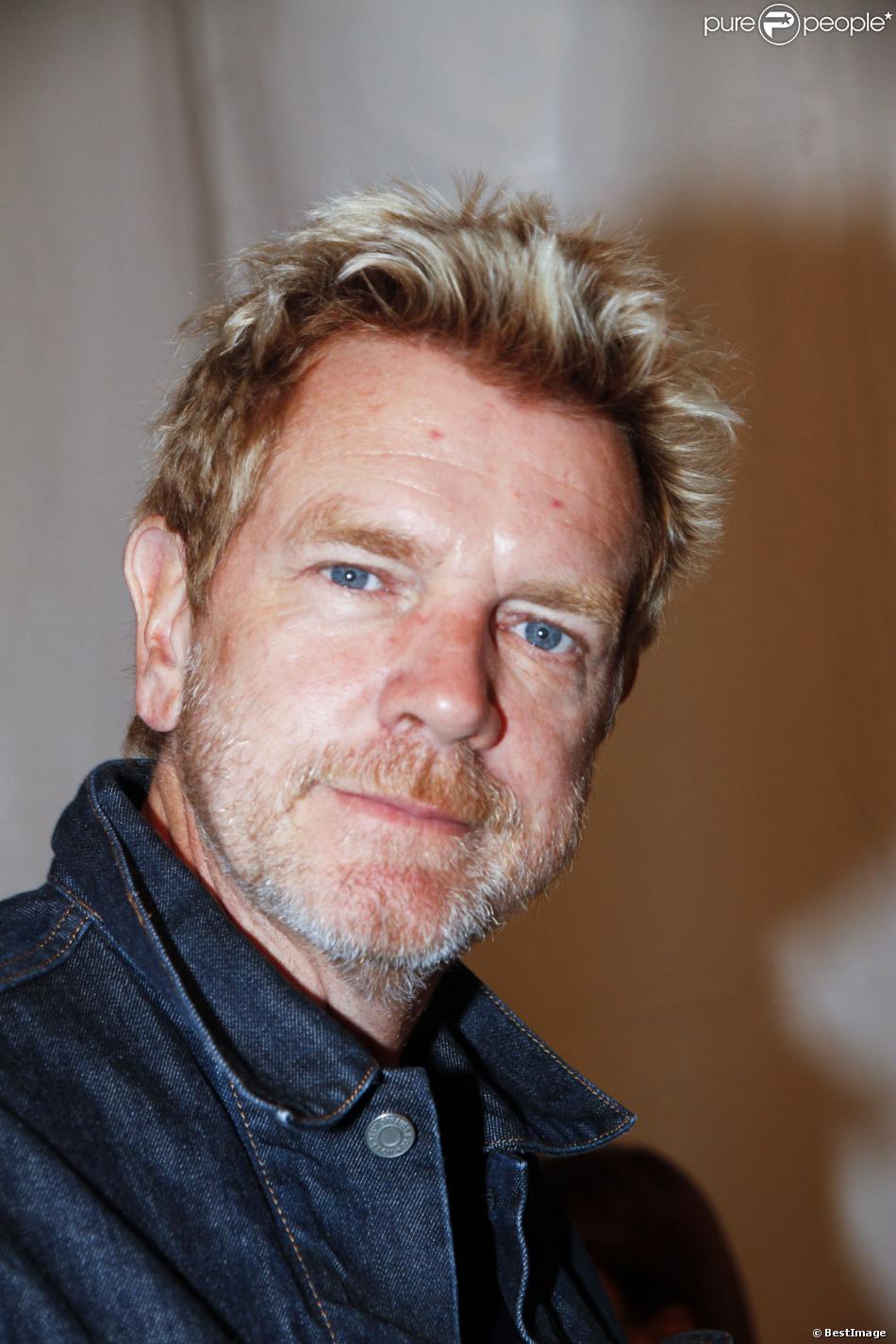 Xavier Deluc lors du 2e festival Les Héros de la Télé à Beausoleil, le ...