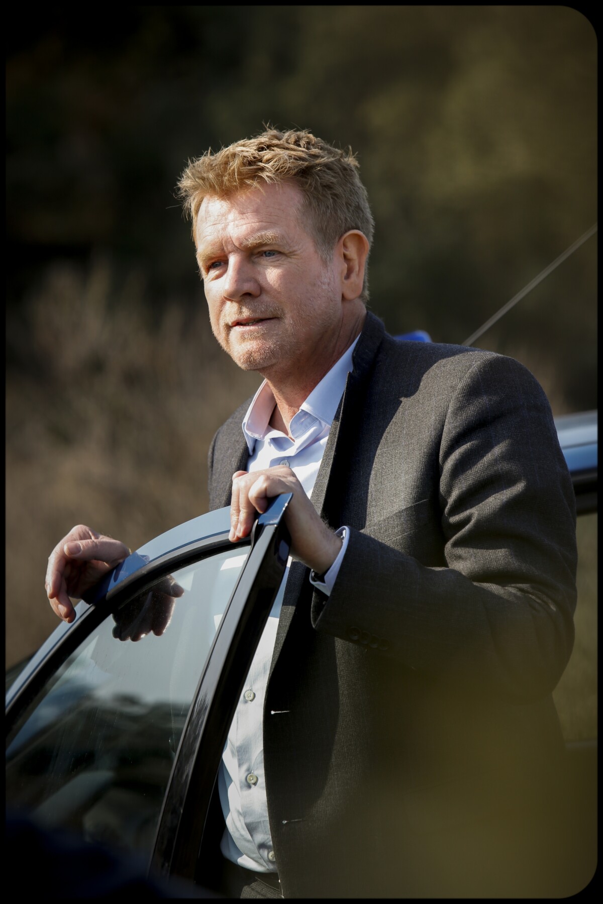 Photo : Exclusif - Xavier Deluc - Tournage du téléfilm "Meurtres dans ...