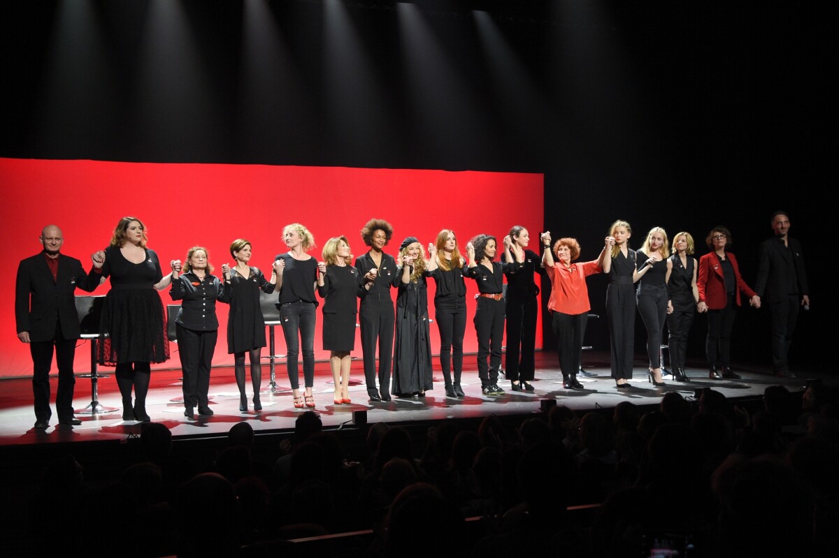 Photo : Sandrine Rousseau, Catherine Arditi, Rachel Khan, Juliette ...