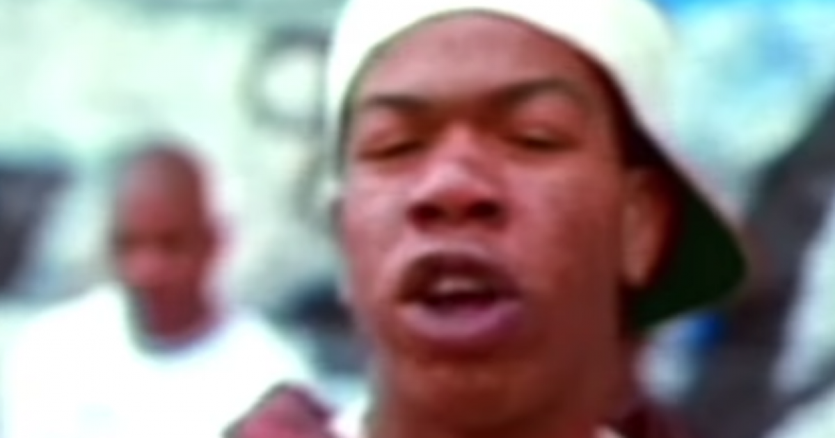 Craig Mack dans le clip Flava In Ya Ear sorti en 1994 - Purepeople