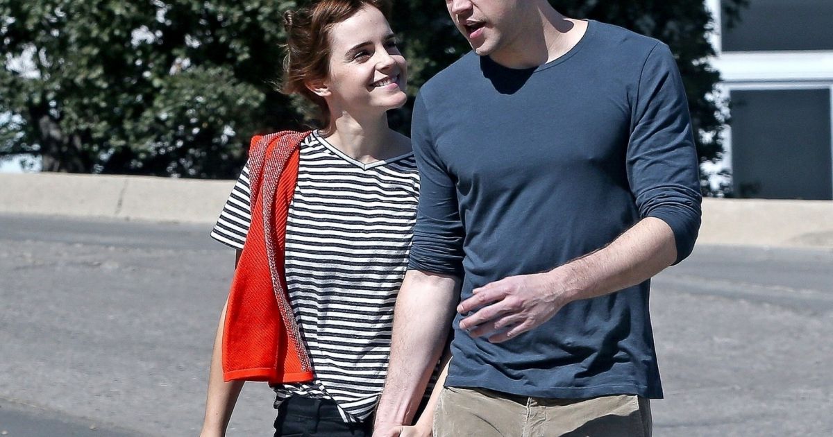Exclusif - Emma Watson et son nouveau compagnon Chord Overstreet se ...