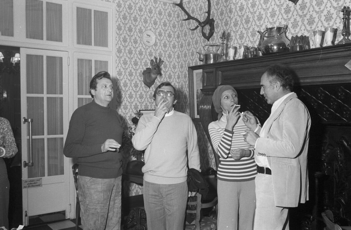 Photo : Archives - Claude Pieplu, Claude Chabrol, Stéphane Audran et ...