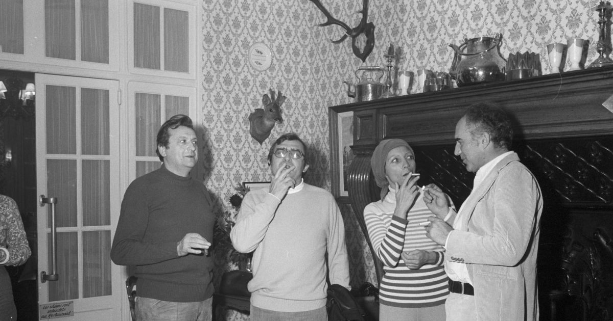 Archives - Claude Pieplu, Claude Chabrol, Stéphane Audran et Michel ...