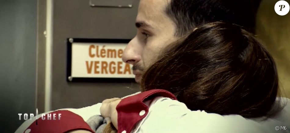Clément retrouve sa copine Marine dans l'épisode 10 de Top Chef (M6 ...