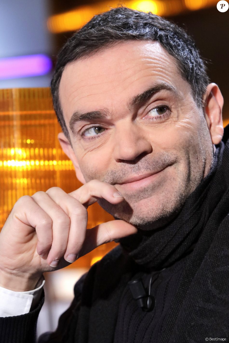 Portrait de Yann Moix 26/01/2017 - Paris - Purepeople