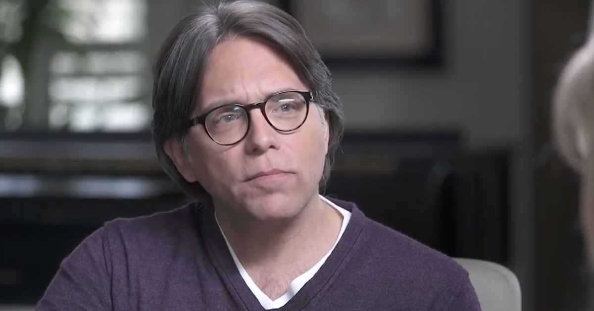 Keith Raniere dans une vidéo faisant la promotion de Nxivm en 2017 ...