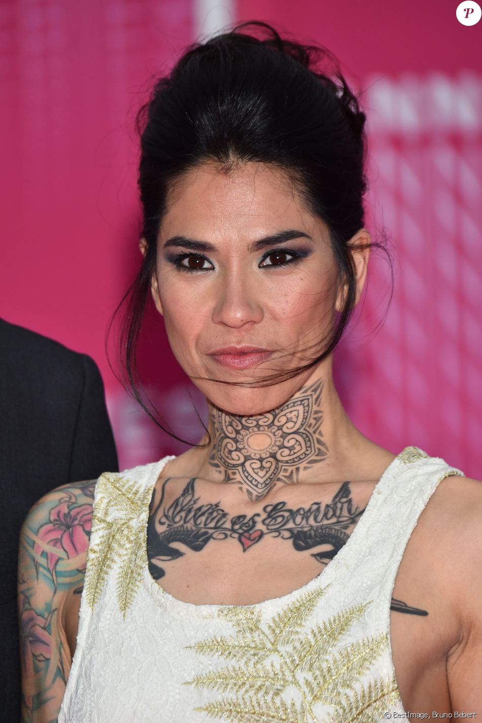 Mi Hoa Lee (Felix) sur le Pink Carpet lors du premier festival ...