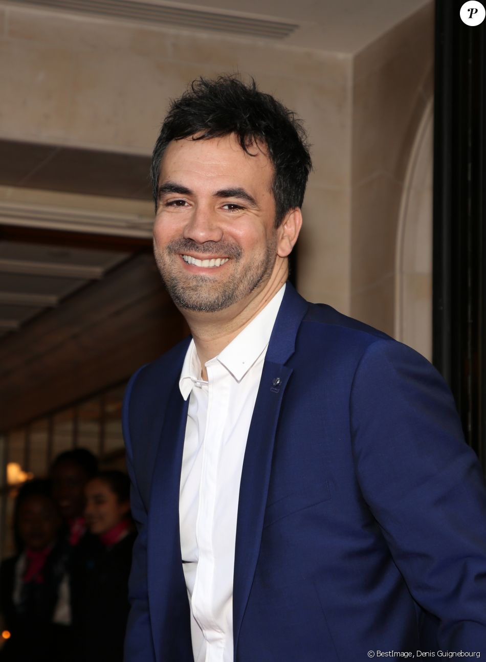 Alex Goude arrive à la 9ème édition du Global Gift Gala à l'hôtel Four ...