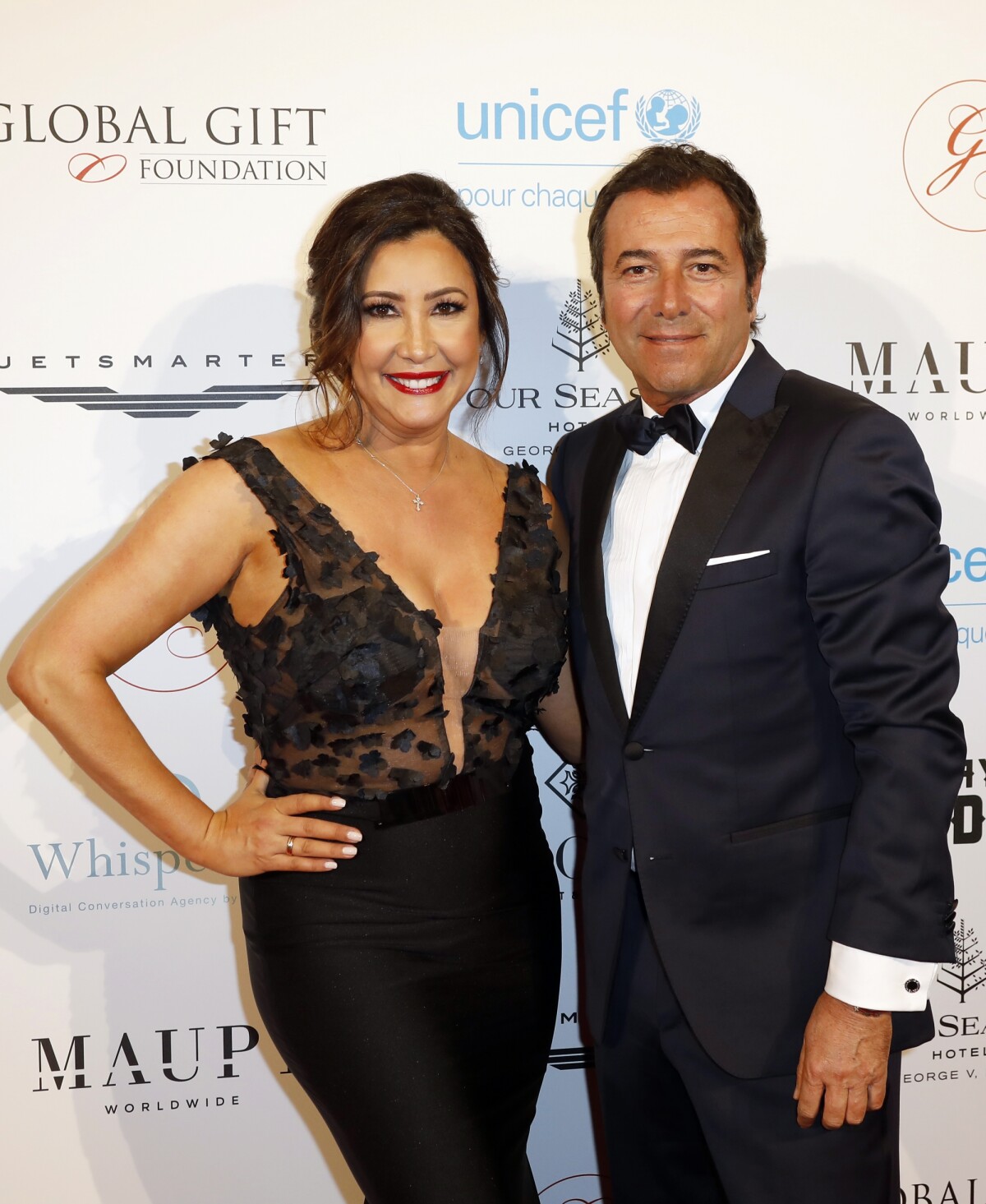 Photo : Maria Bravo, Bernard Montiel au photocall de la 9ème édition du ...