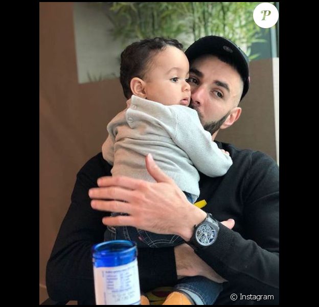 Karim Benzema looké comme son fils : Ibrahim fête son premier ...