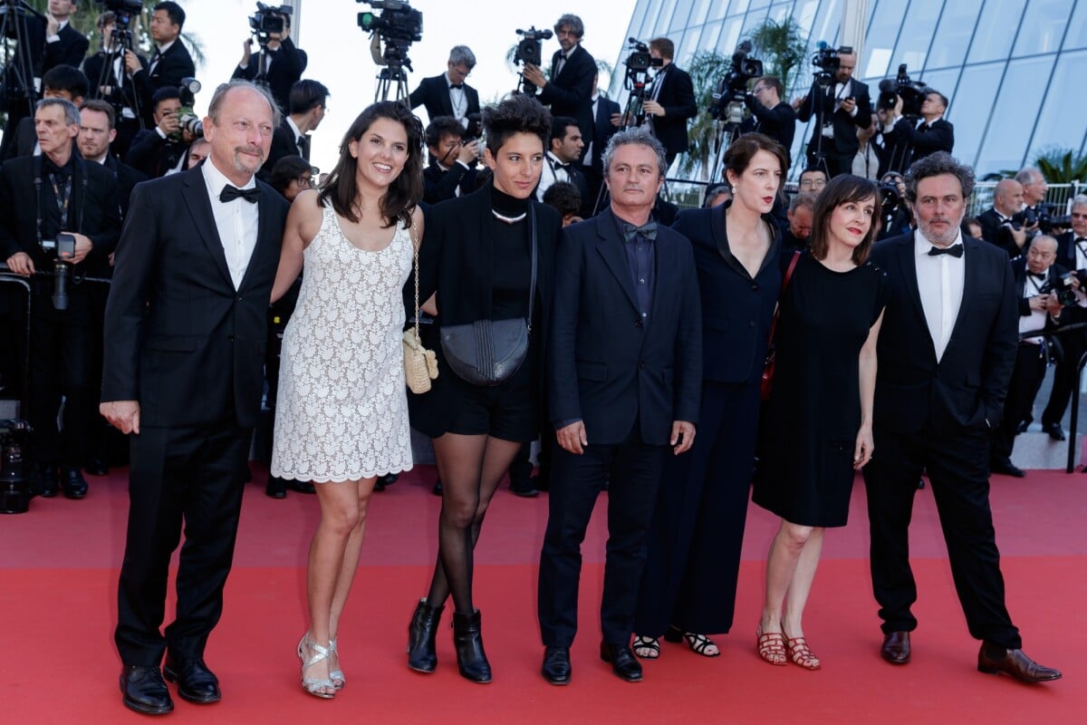 Photo : Sylvain Fage, Iris Brey, Marie Amachoukeli, Jean-Marie Larrieu ...