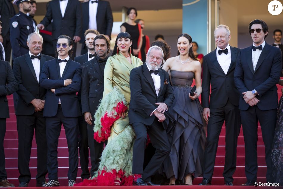 Tony Grisoni, Oscar Jaenada, Jordi Molla, Rossy de Palma, Terry Gilliam ...