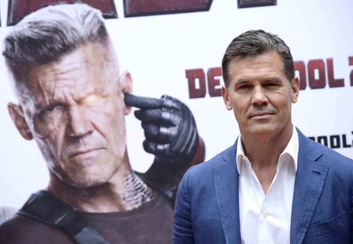 Photo : Josh Brolin - Photocall du film "Deadpool 2" à Madrid en ...