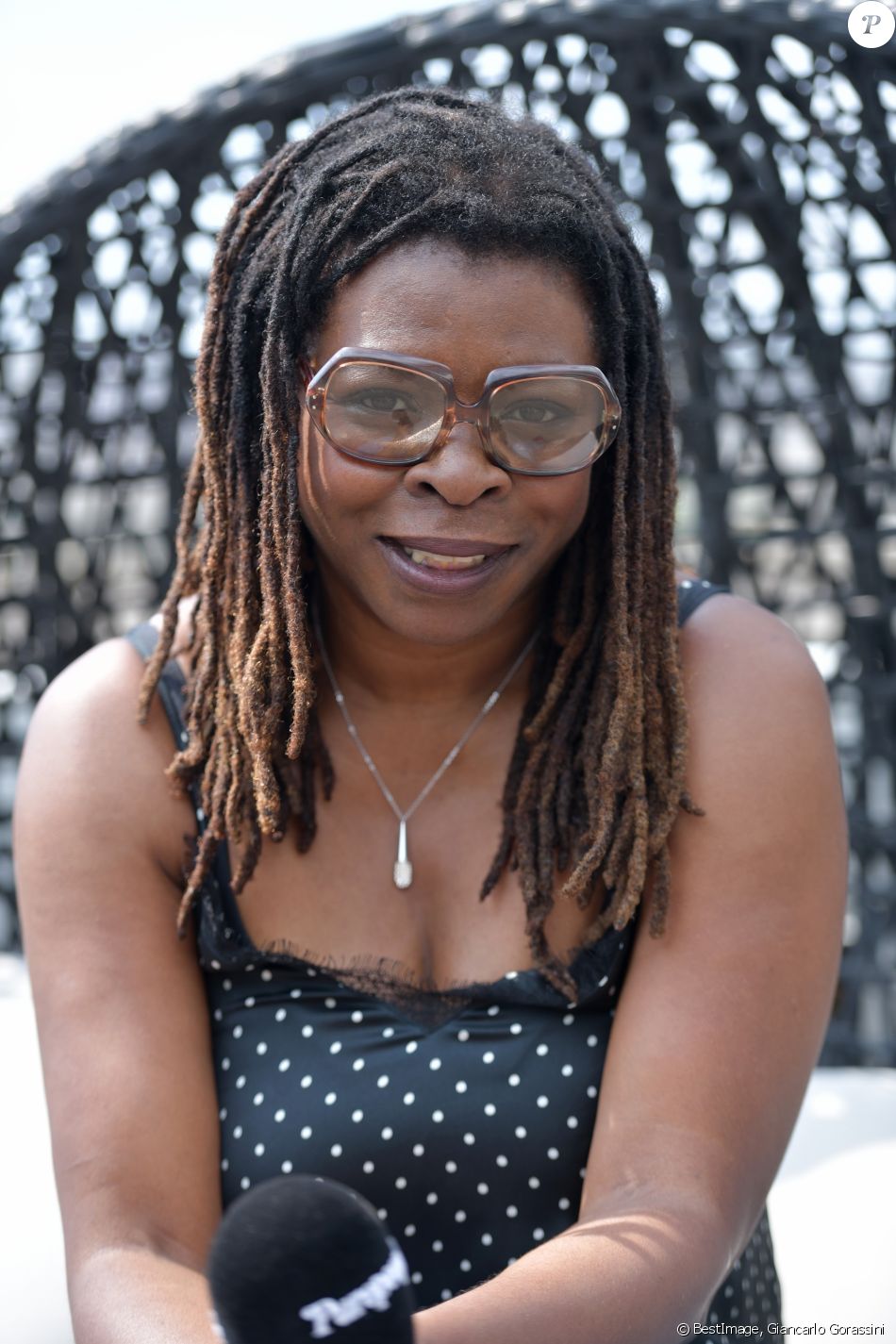 Exclusif - Princess Erika en interview dans les locaux de Purepeople à ...