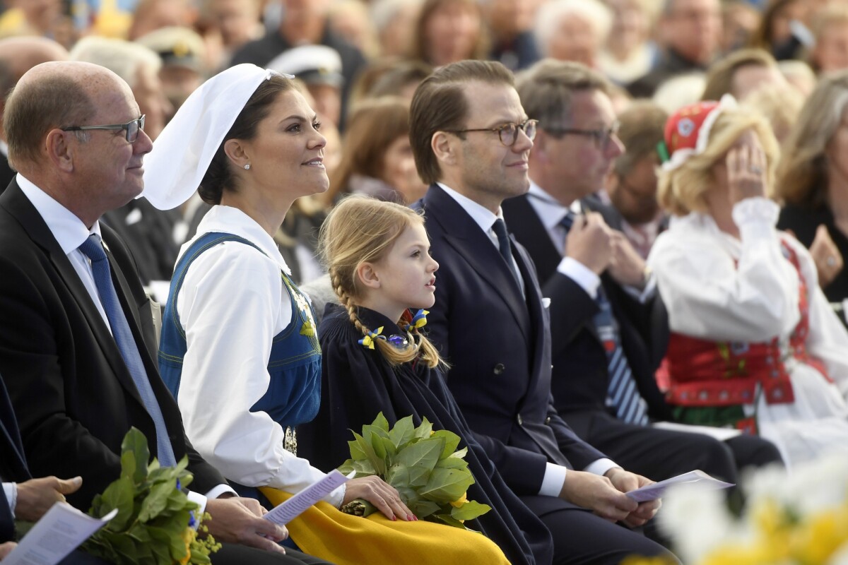 Photo : Urban Ahlin, la princesse Victoria de Suède, la princesse ...