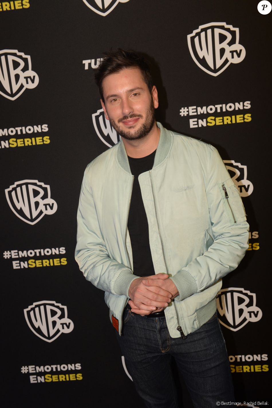 Semi-exclusif - Maxime Guény lors de soirée de lancement de Warner TV ...