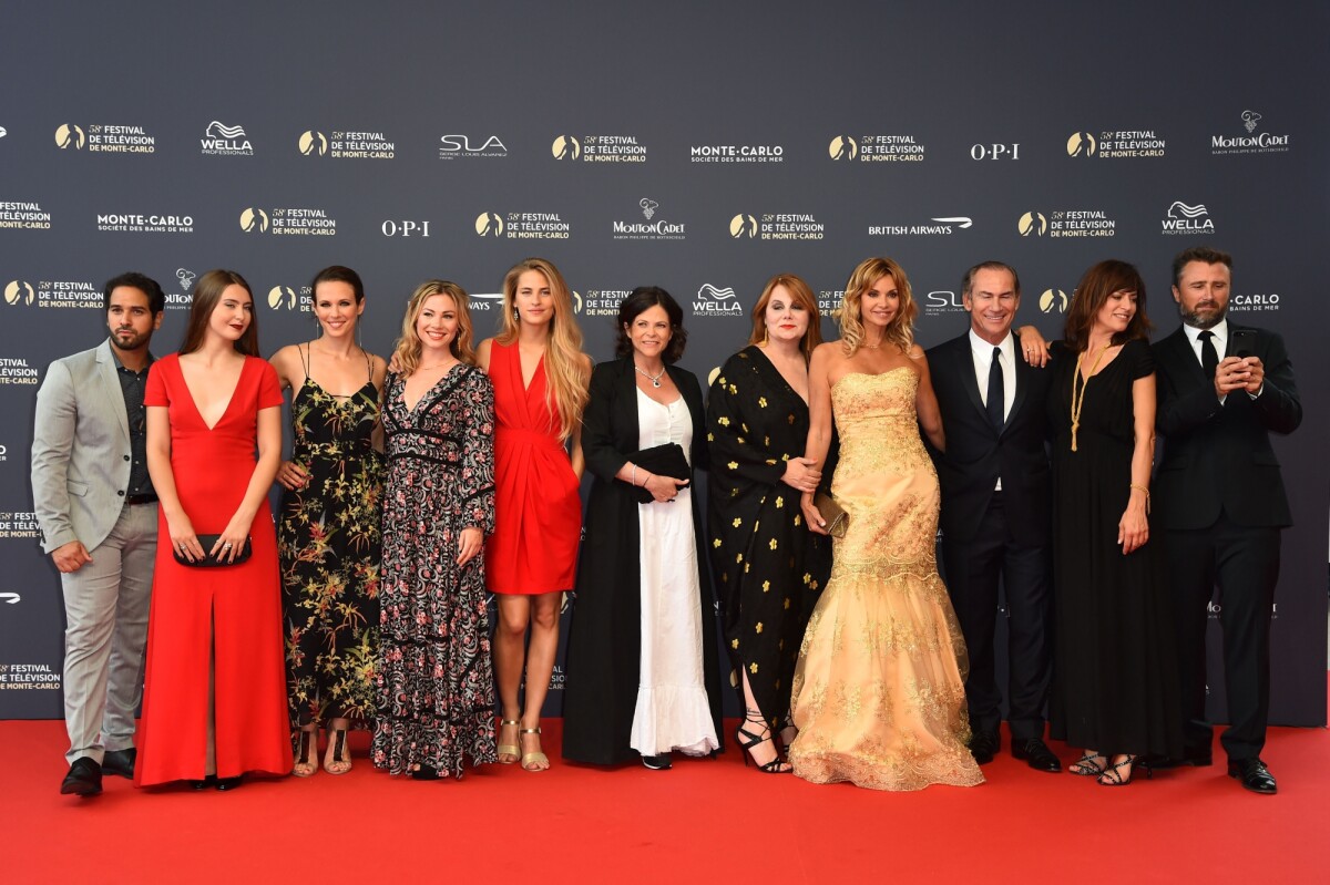 Photo : Maud Baecker, Charlotte Valandrey, Ingrid Chauvin, Alexandre ...