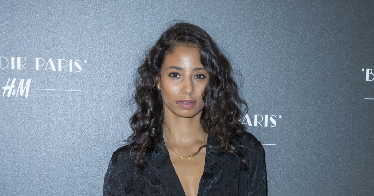 Hajiba Fahmy - Soirée d'ouverture du nouveau flagship H&M avec la ...