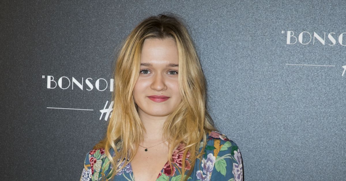 Manon Valentin - Soirée d'ouverture du nouveau flagship H&M avec la ...