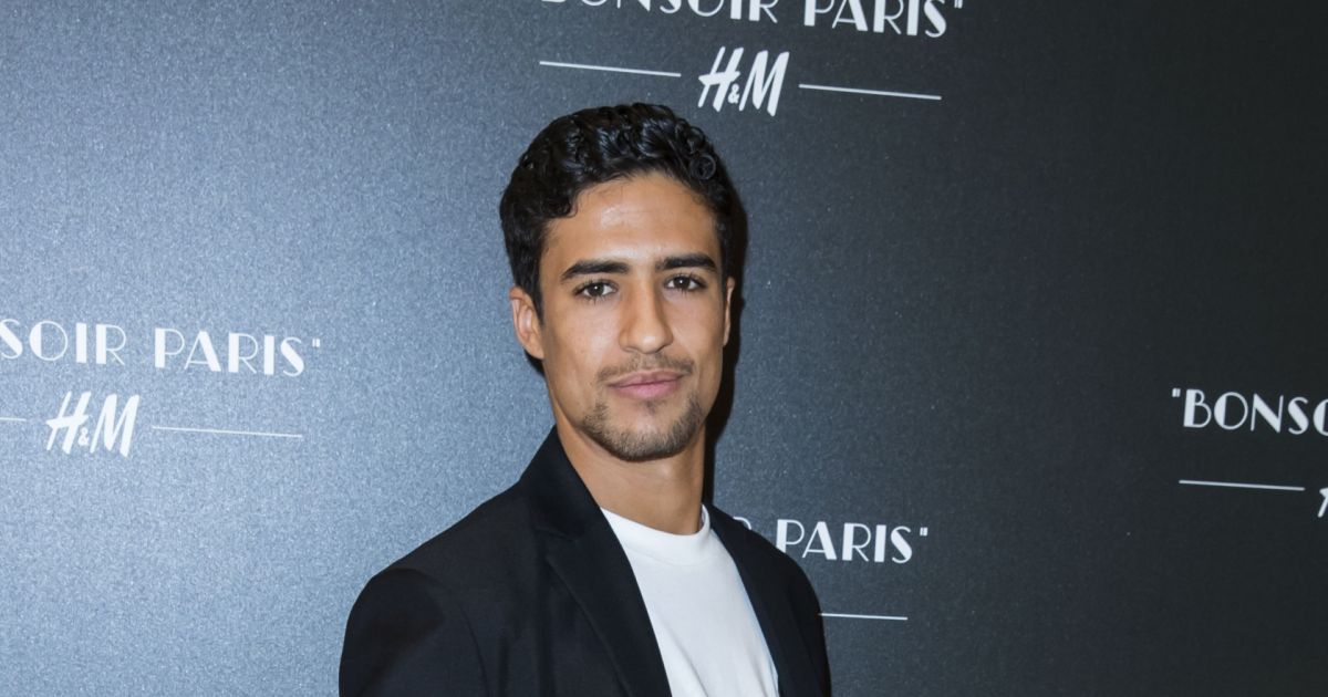 Shain Boumedine - Soirée d'ouverture du nouveau flagship H&M avec la ...