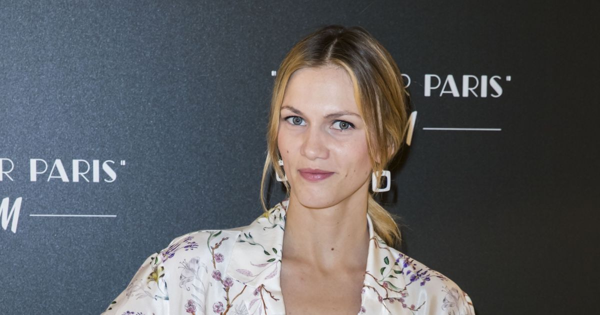 Margot Bancilhon - Soirée d'ouverture du nouveau flagship H&M avec la ...