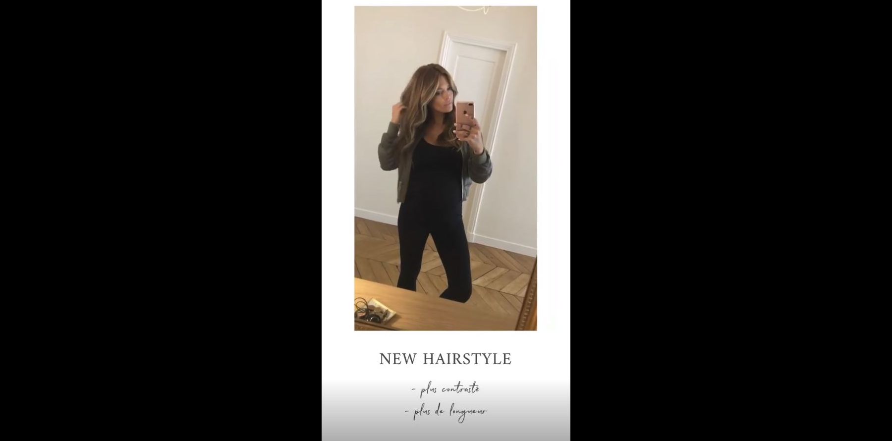 Caroline Receveur enceinte et rayonnante en bikini : Ses fans conquis ...