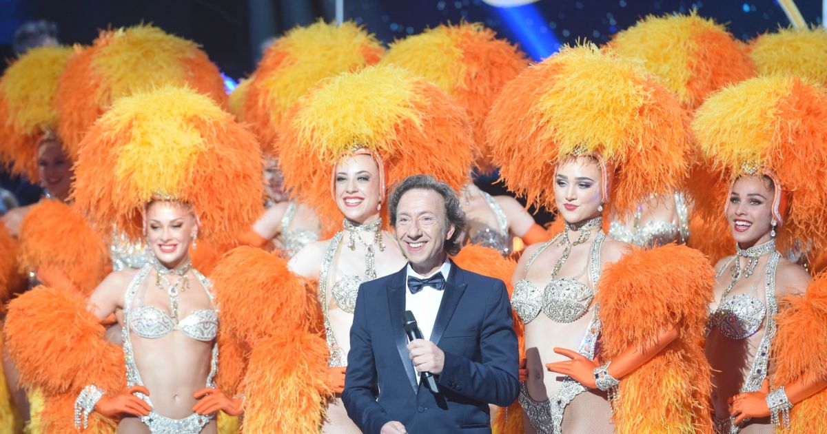 Exclusif - Les danseuses du Moulin Rouge et Stéphane Bern ...
