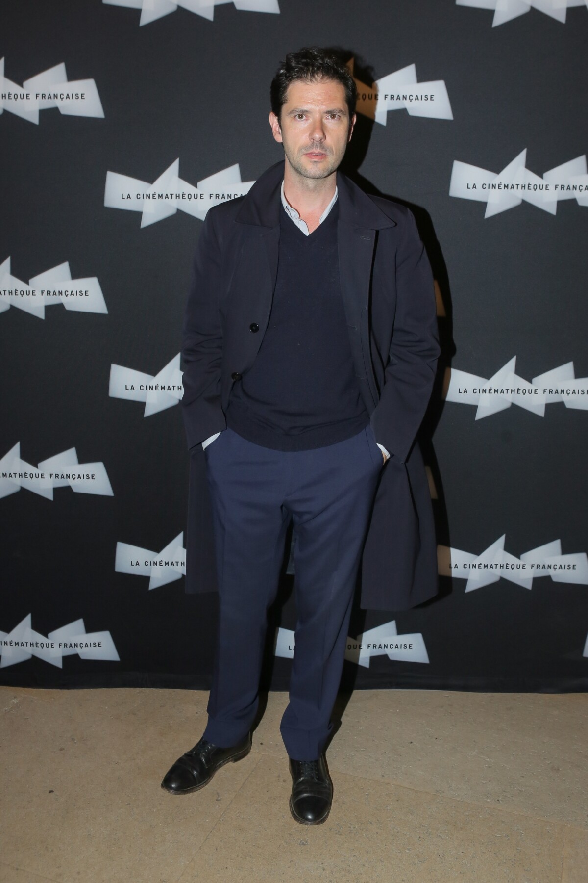 Photo : Melvil Poupaud à la première du film "Victoria" à la ...