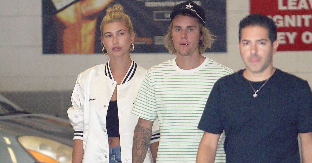 Justin Bieber et sa fiancée Hailey Baldwin à New York le 10 juillet ... Justin Bieber et sa fiancée Hailey Baldwin à New York le 10 juillet ...