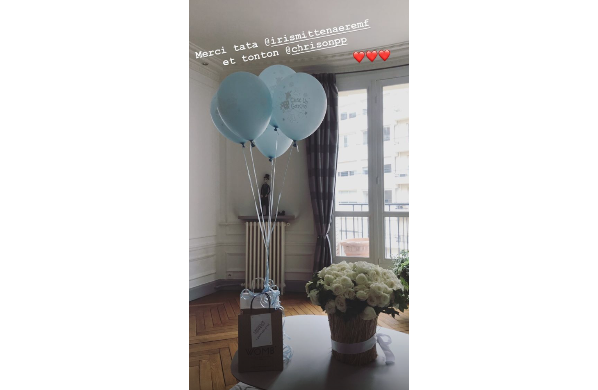 Photo : Iris Mittenaere et son ami Christopher Davin réunis pour voir ...