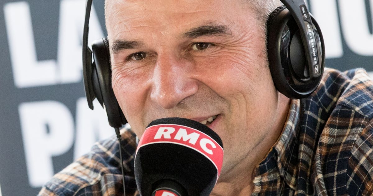 Semi-Exclusif - Vincent Moscato lors des 10 ans de l'émission de RMC ...