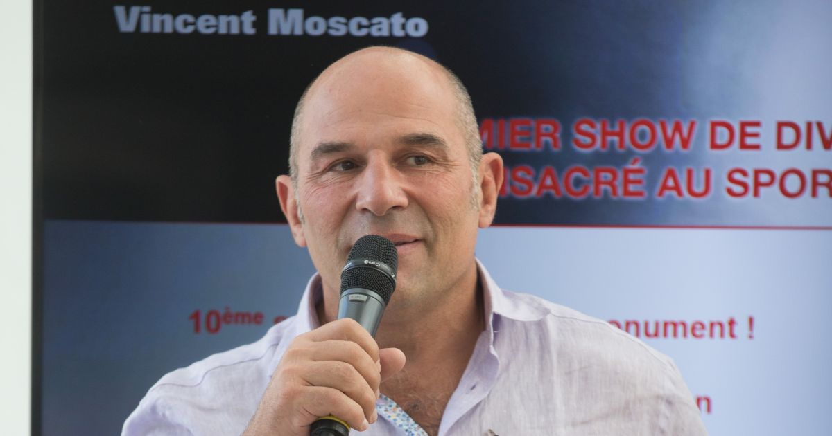 Vincent Moscato - Conférence de presse de la rentrée de la station de ...