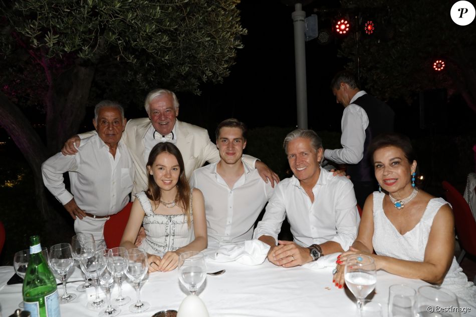 Exclusif - Alexander Moghadam, Hans Kompernass, la princesse Alexandra ...