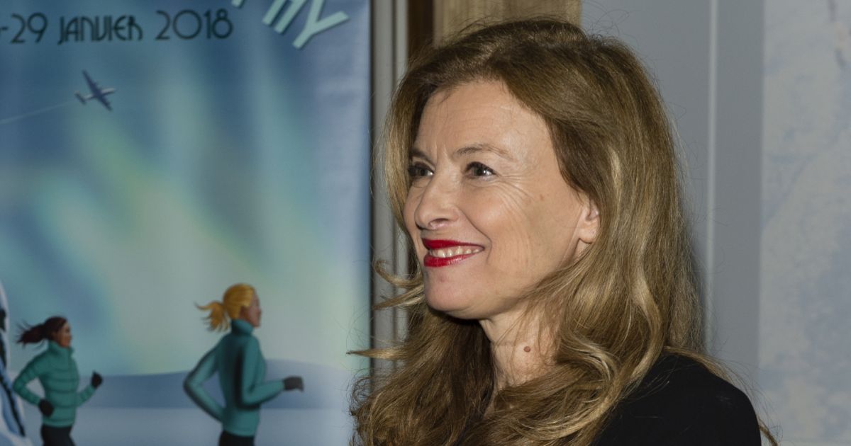 Exclusif - Valérie Trierweiler (ambassadrice du Raid) - Soirée du ...