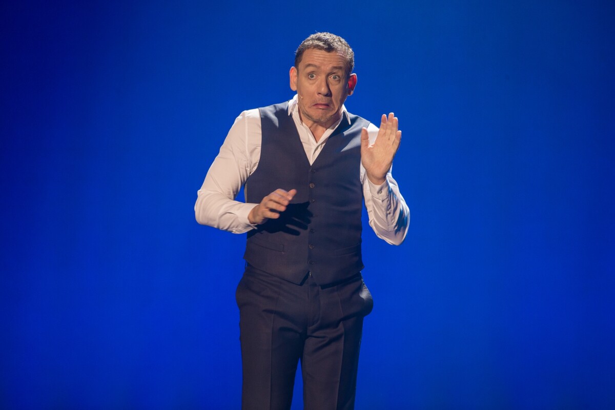 Photo : Exclusif - L'humoriste Dany Boon sur la scène du Zénith de ...