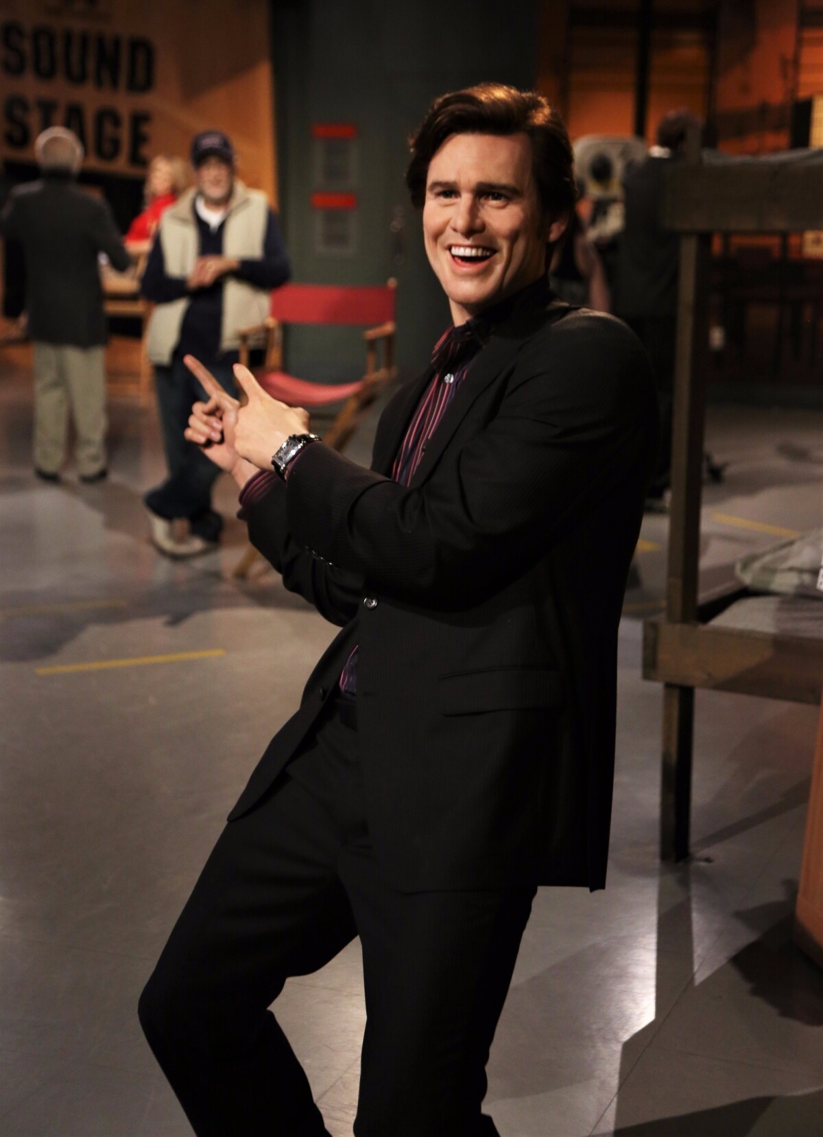 Photo : Jim Carrey - Exclusif - Statues de cire des célébrités chez ...