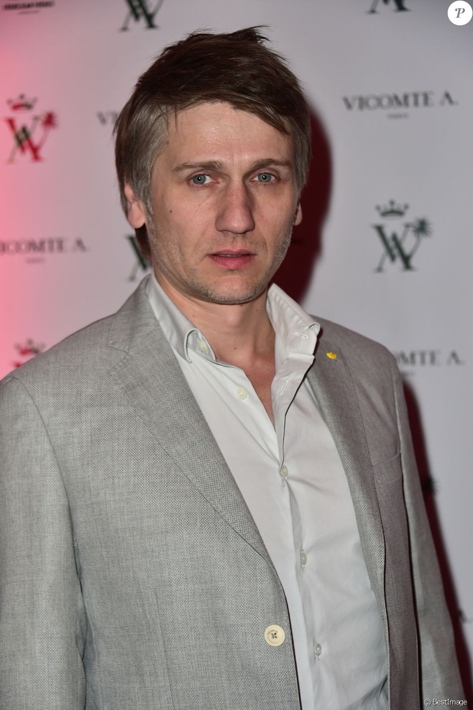 Stanislas Merhar - Soirée des 10 ans de la marque Vicomte A. à Paris le ...