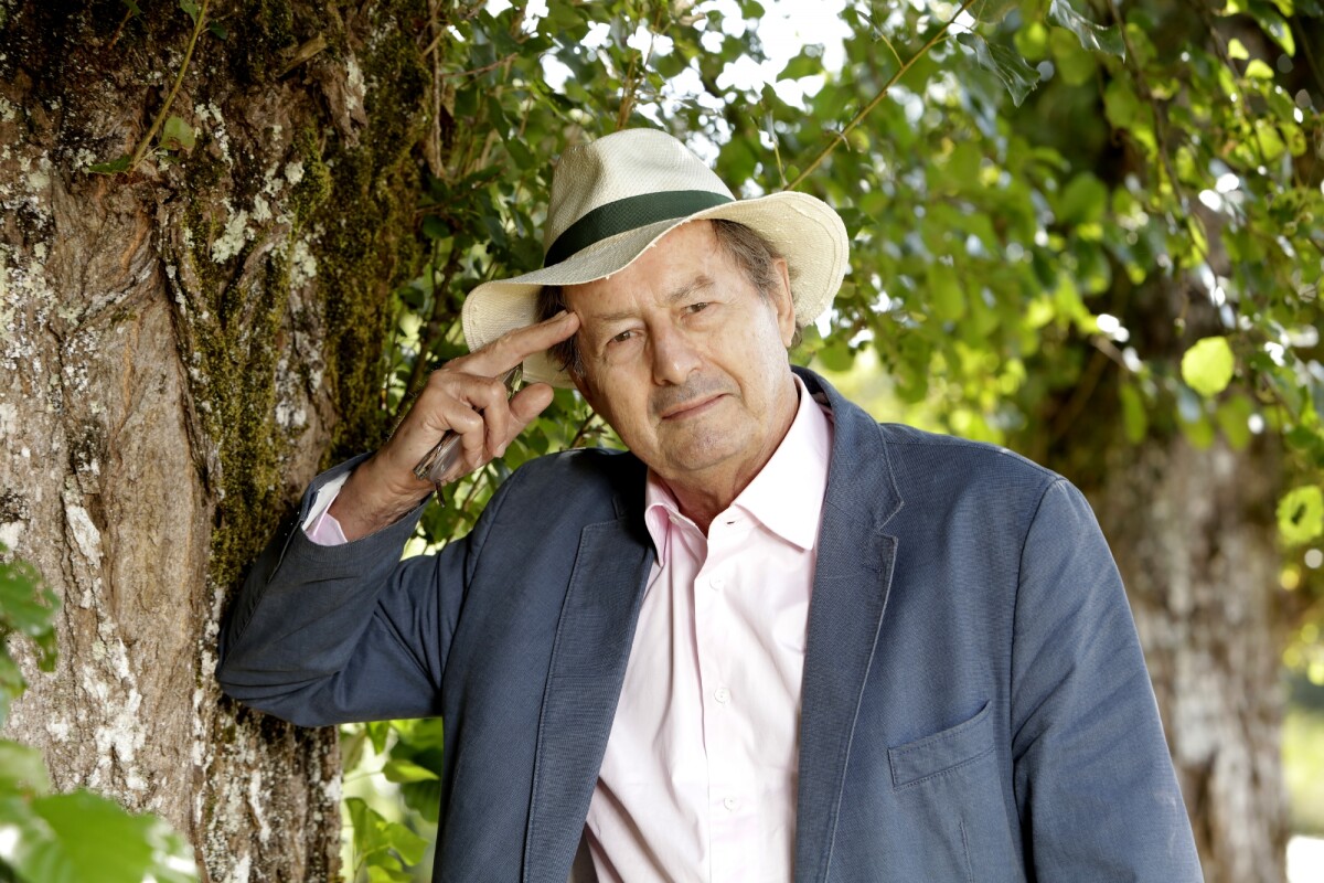 Photo : Jean-Marie Rouart - "Les écrivains chez Gonzague Saint Bris ...