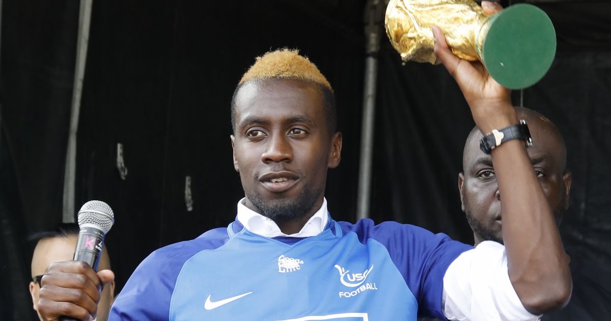 Blaise Matuidi revient avec la coupe du monde en héros à Fontenay sous ...