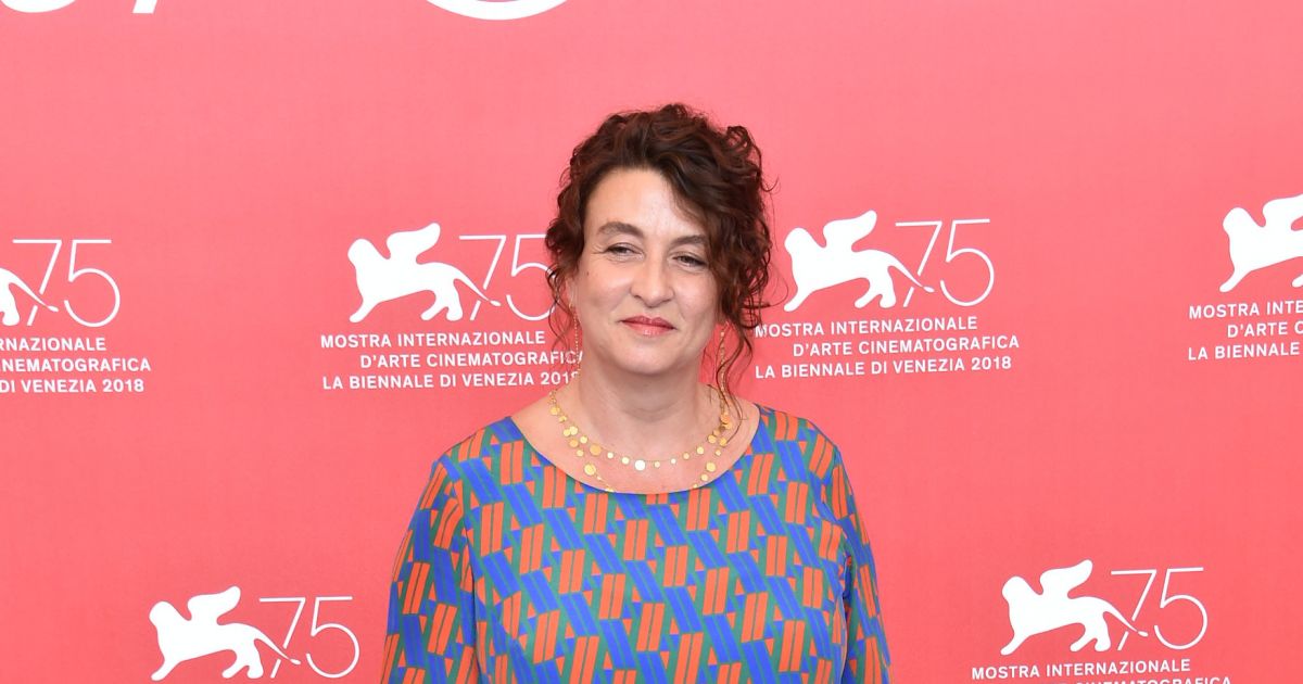 Noémie Lvovsky - Photocall du film Les Estivants pendant la 75e édition ...