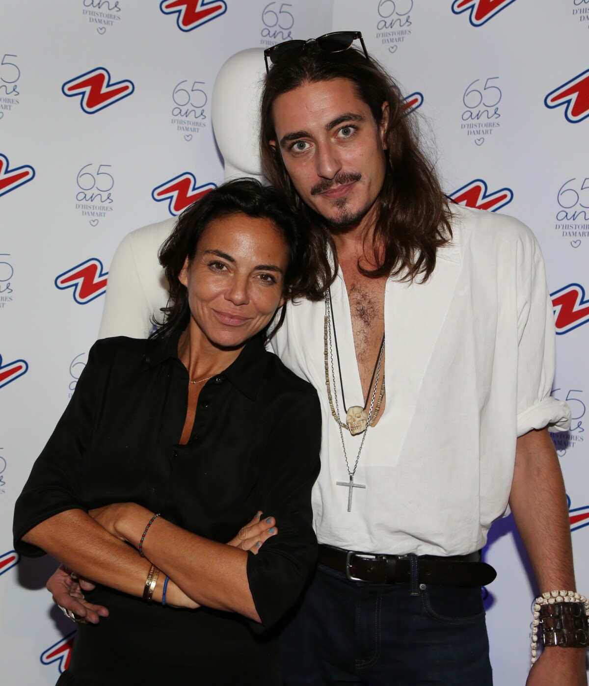 Photo : Sandra Sisley, Alexis Neret - Soirée "Tricolore Party" pour ...