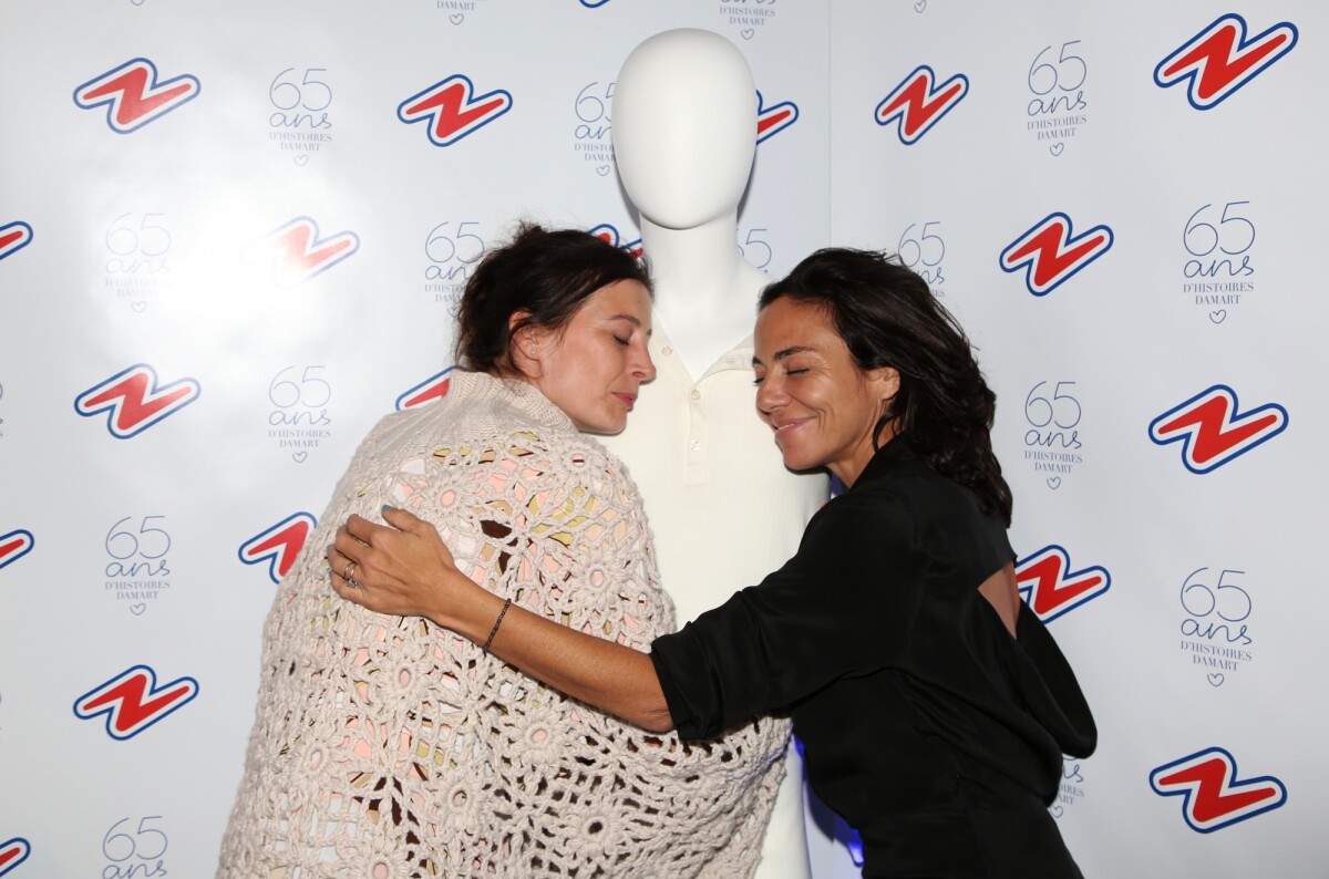 Photo : Marie-Agnès Gillot, Sandra Sisley - Soirée "Tricolore Party ...