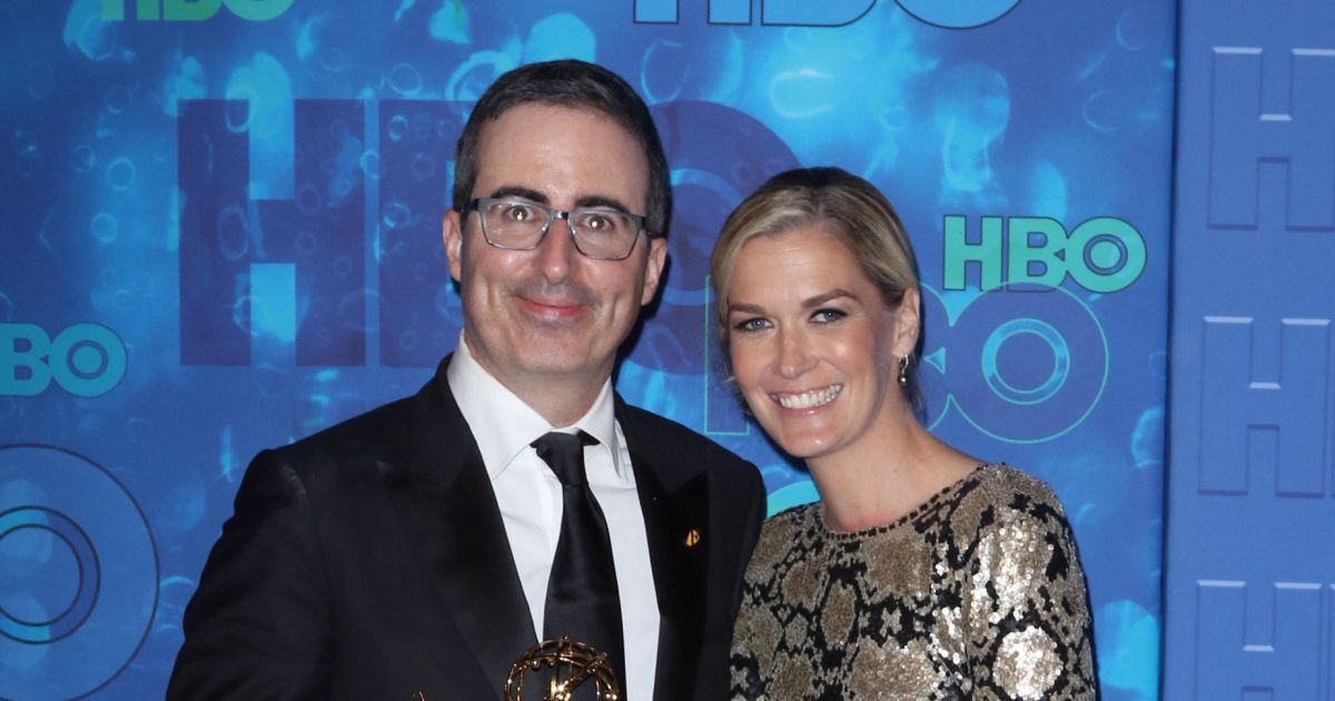 John Oliver et sa femme Kate Norley à la soirée HBO Post Emmy Awards ...