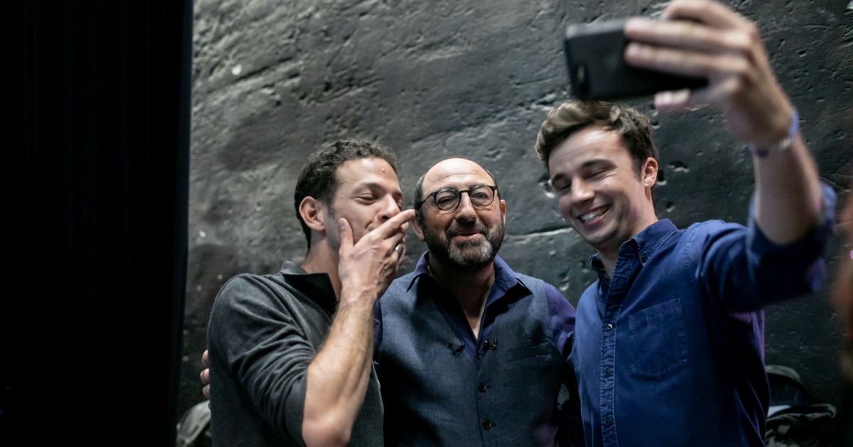 Exclusif - Vincent Dedienne, Kad Merad et Tom Villa - Backstage de l ...
